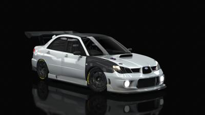 Subaru Impreza WRX STi Time Attack | Car Mod | Assetto World