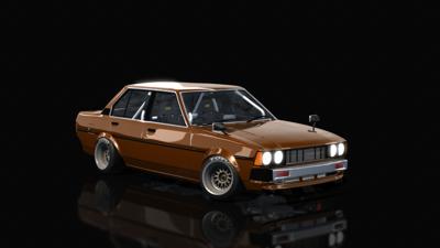 RUS180 Garage KE70 Corolla | Car Mod | Assetto World