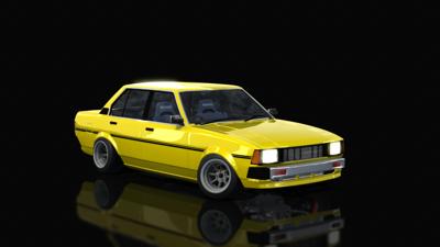 RUS180 Garage KE70 Corolla (Flat front) | Car Mod | Assetto World