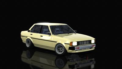 RUS180 Garage KE70 Corolla (Flat front) | Car Mod | Assetto World