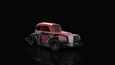 Legends Chev 37 sedan | Car Mod | Assetto World