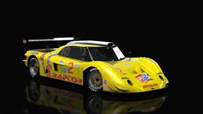 Mosler Raptor GT1 | Car Mod | Assetto World