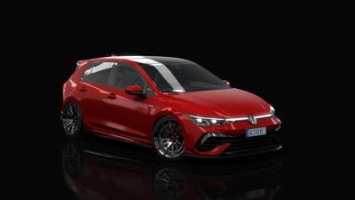 Volkswagen Golf R 2022 | Car Mod | Assetto World