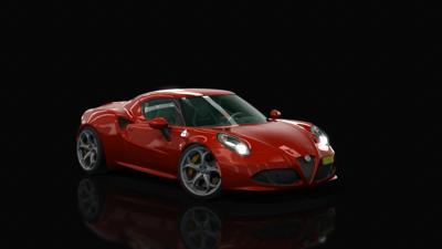 Alfa Romeo 4C QV | Car Mod | Assetto World