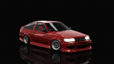 DK Toyota AE86 Levin Kouki BN | Car Mod | Assetto World