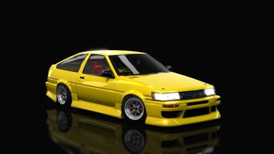 DK Toyota AE86 Levin Kouki BN | Car Mod | Assetto World