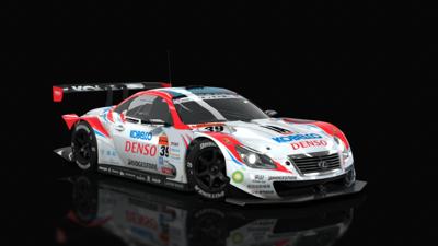 Lexus SC430 GT500 2013 | Car Mod | Assetto World