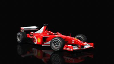 Ferrari F2002 | Car Mod | Assetto World