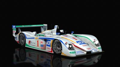 Audi R8 LMP1 '02 | Car Mod | Assetto World