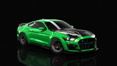 Ford Shelby GT500 Drag Turbo Tinko x MkElite! | Car Mod | Assetto World