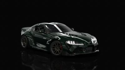 Toyota Supra MK5 (A90) - COMP SPEC - B58 | Car Mod | Assetto World