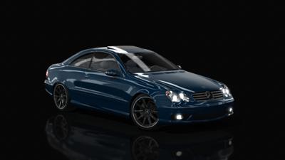 Mercedes-Benz CLK55 AMG | Car Mod | Assetto World