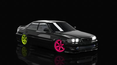 Toyota Chaser JZX100 DW-Spec [DTDW] | Car Mod | Assetto World