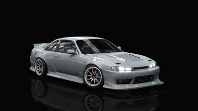 Nissan 200SX S14 QDC | Car Mod | Assetto World