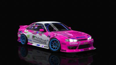 Nissan 200SX S14 QDC | Car Mod | Assetto World