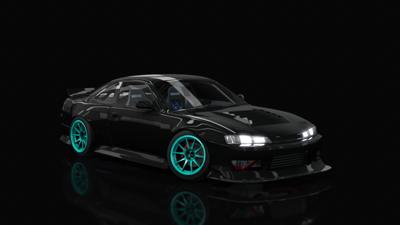 Nissan 200SX S14 QDC | Car Mod | Assetto World