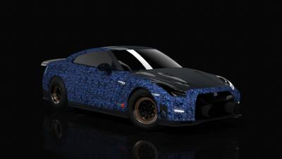 Nissan GT-R ALPHA Queen 150PSI+ MkEliteTuned TunerWorld IRL | Car Mod ...