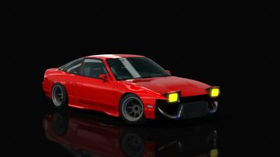 Nissan RS13 SR20 Barrett MISSIL | Car Mod | Assetto World