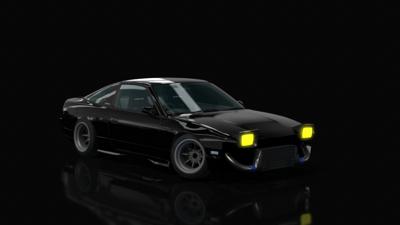 Nissan RS13 SR20 Barrett MISSIL | Car Mod | Assetto World