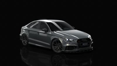 Audi RS3 Sedan | Redd Tuned | Car Mod | Assetto World