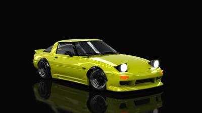 Mazda SAVANNA RX-7 GSL-SE | Car Mod | Assetto World