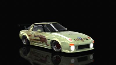 Mazda SAVANNA RX-7 GSL-SE 26B | Car Mod | Assetto World