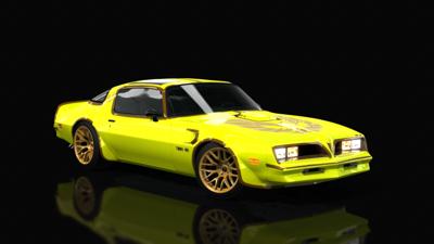 Pontiac Trans Am rebuilt by DPTune 1977 | Car Mod | Assetto World