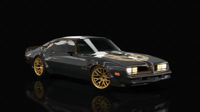 Pontiac Trans Am rebuilt by DPTune 1977 | Car Mod | Assetto World