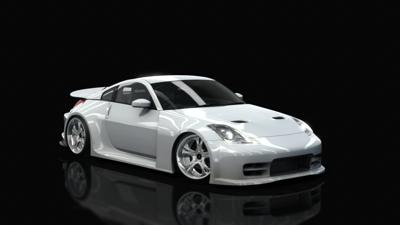 Nissan Fairlady Z (Z33) Top Secret Super G-Force | Car Mod | Assetto World