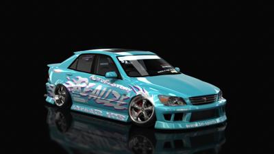 Toyota ALTEZZA BDC Street | Car Mod | Assetto World