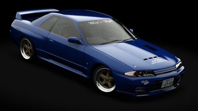 Nissan Skyline R32 GT-R Samstag Abend | Car Mod | Assetto World