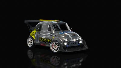 Abarth 593 1964 | Car Mod | Assetto World