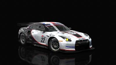2009 Nissan GT-R R35 GT1 | Car Mod | Assetto World