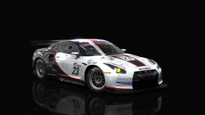 2009 Nissan GT-R R35 GT1 | Car Mod | Assetto World