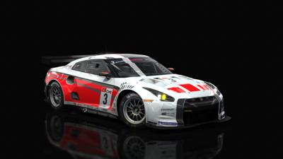 2009 Nissan GT-R R35 GT1 | Car Mod | Assetto World