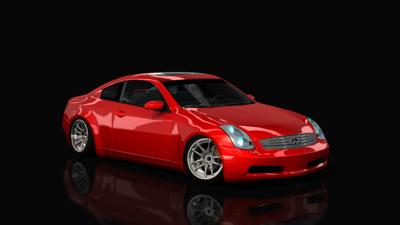 CG SimStreetz G35 | Car Mod | Assetto World