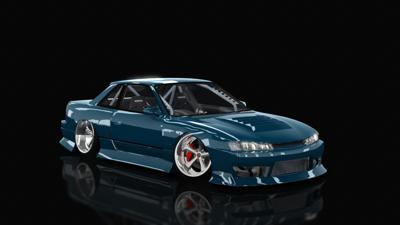 CG SimStreetz Nissan S13.4 | Car Mod | Assetto World