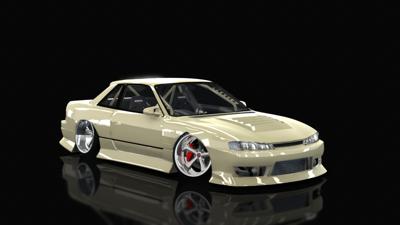 CG SimStreetz Nissan S13.4 | Car Mod | Assetto World
