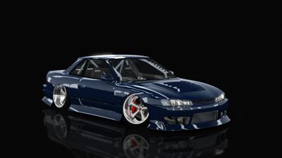 CG SimStreetz Nissan S13.4 | Car Mod | Assetto World