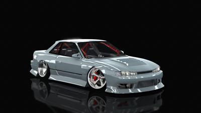 CG SimStreetz Nissan S13.4 | Car Mod | Assetto World