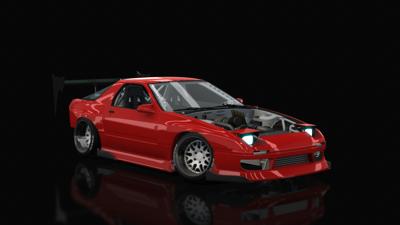 CG Simstreetz RX7 FC HotBoi | Car Mod | Assetto World