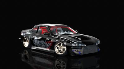 CG SimStreetz S14 Basher | Car Mod | Assetto World