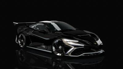 Naran Hyper Coupe | Car Mod | Assetto World
