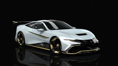 Naran Hyper Coupe | Car Mod | Assetto World