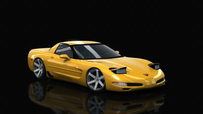 Chevrolet Corvette Z06 C5 SMPS | Car Mod | Assetto World