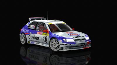 Peugeot 306 Maxi Kit Car Evo 2 | Car Mod | Assetto World