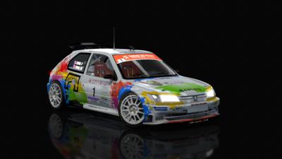 Peugeot 306 Maxi Kit Car Evo 2 | Car Mod | Assetto World