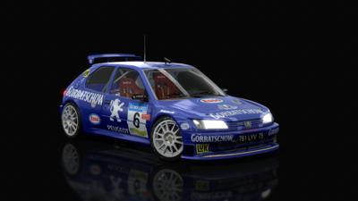 Peugeot 306 Maxi Kit Car Evo 2 | Car Mod | Assetto World