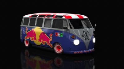 Volkswagen Bus - Porsche swap | Car Mod | Assetto World