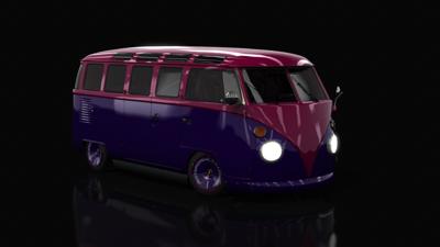 Volkswagen Bus - Porsche swap | Car Mod | Assetto World